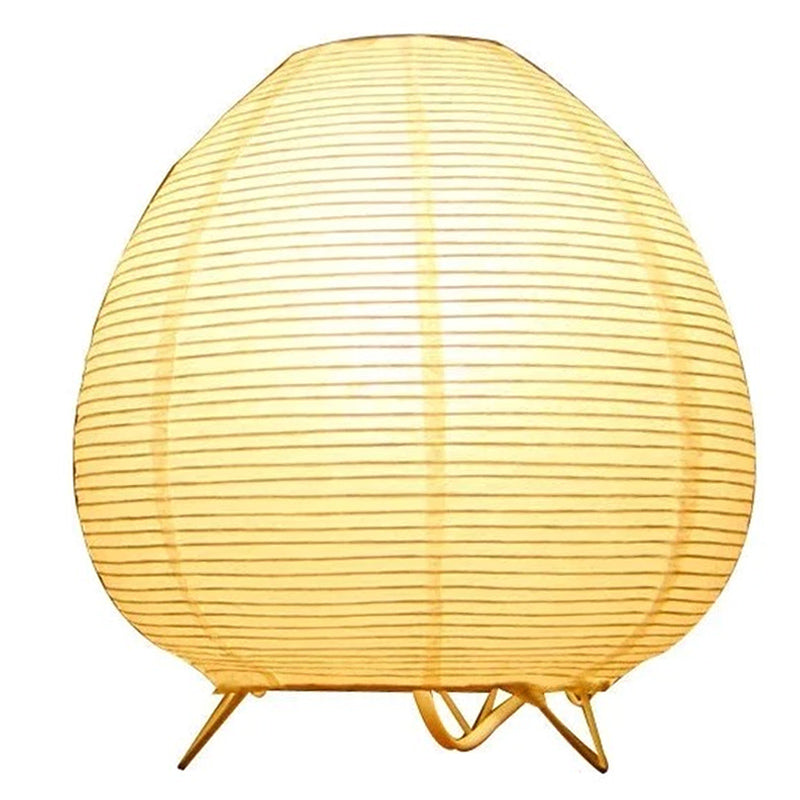 Japanese Lantern Led Table Lamp Living Room Bedroom Bedside Rice Paper – ottostore