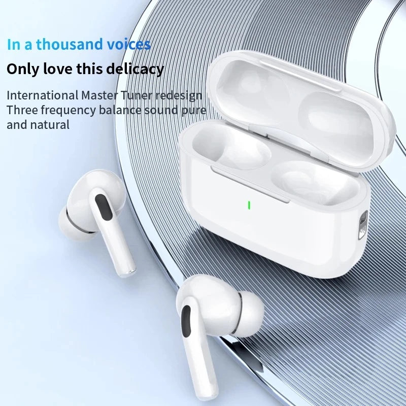 Air Pro True Wireless Bluetooth Earphones Headphones HiFi Sound Low La – ottostore
