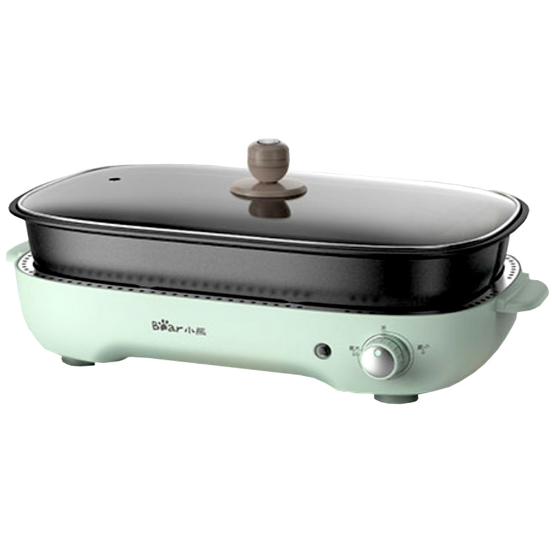 Multi-function Cooking Pot Barbecue Frying Grill Shabu Hot Oven Barbec ...