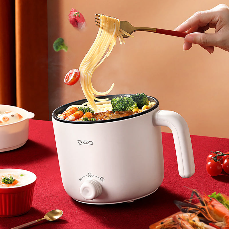 Multi-function Electric Cooking Noodle Mini Hot Pot Steamer LOTOR HM-6 ...