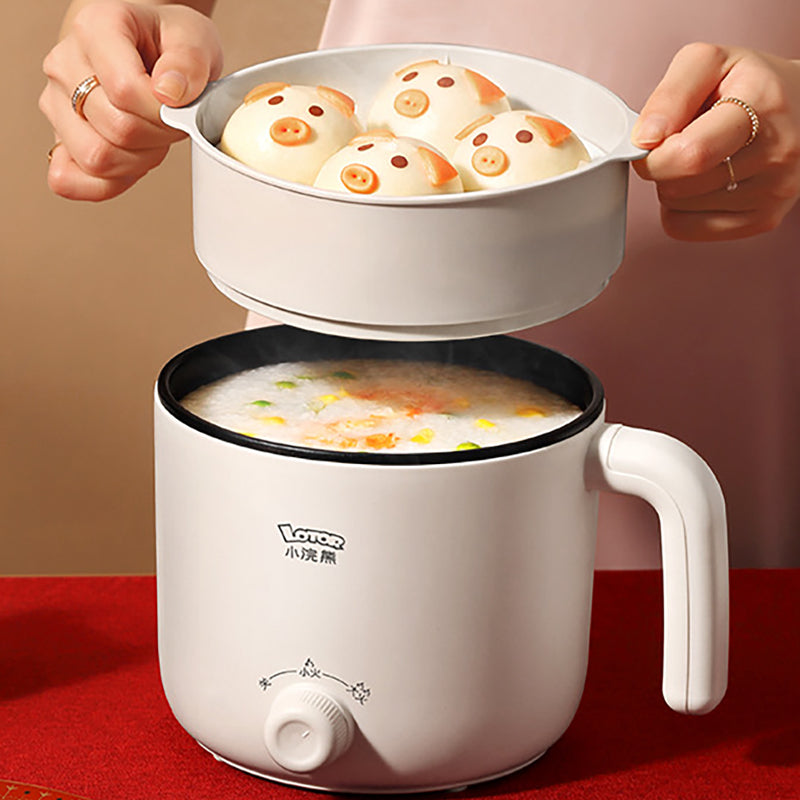 Multi-function Electric Cooking Noodle Mini Hot Pot Steamer LOTOR HM-6 ...