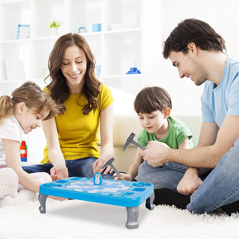 Knock Ice Cubes Penguin Icebreaker Children's Educational Interactive ...