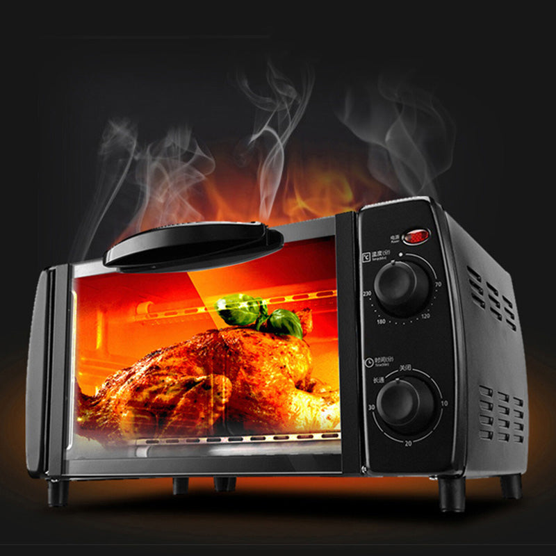 Multifunctional Kitchen Small Electric Oven Baking Cake Temperature Co ...