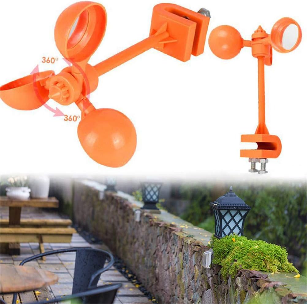Bird Repellent Wind-Powered Anti-Bird Device Pigeon Crow Outdoor Garde ...