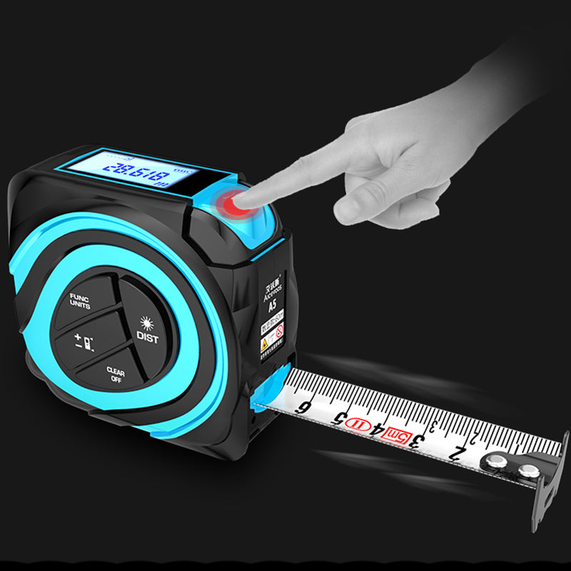 Steel Tape High Precision Infrared Digital Laser Rangefinder Aivooce A ...