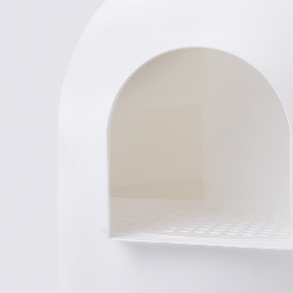 PIDAN Igloo Cat Litter Box - White – ottostore