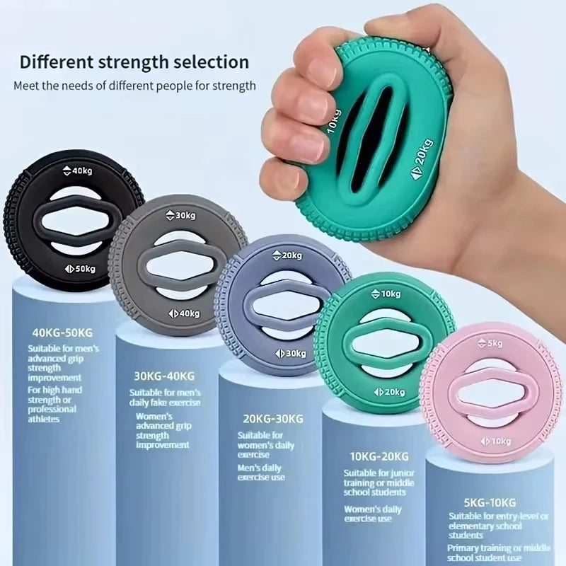 Finger Training Silicone Hand Expander Finger Hand Grip Finger Stretch ...