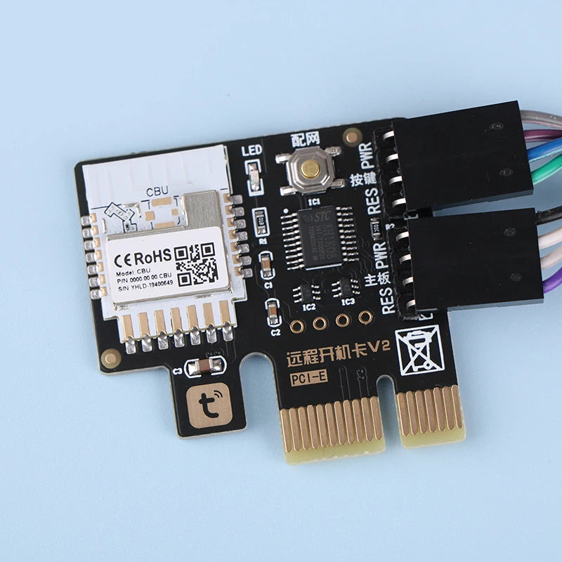 A3 Tuya Wifi PC Power Switch Desktop Computer Remote Boot Startup Card ...