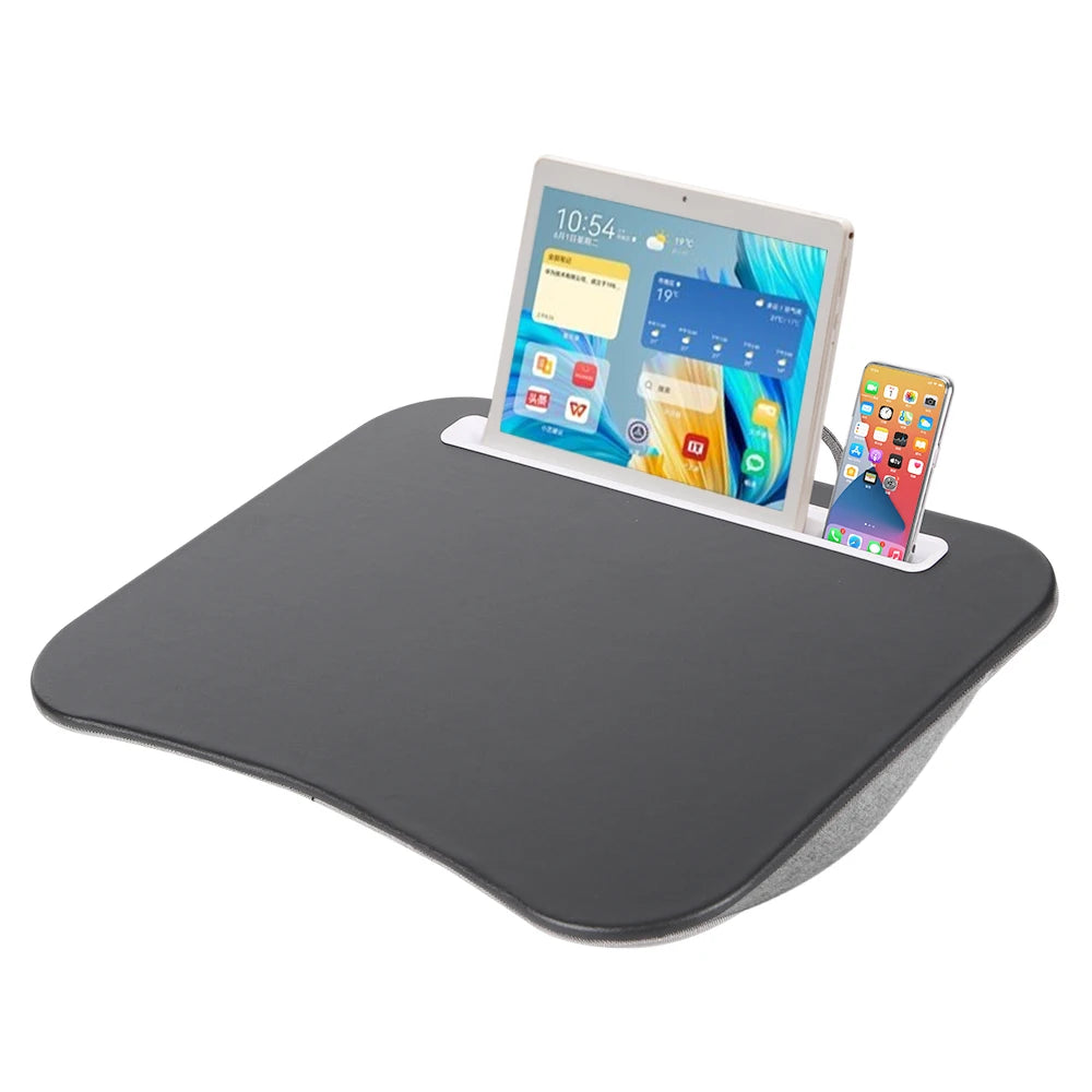 MUMUCC Multifunctional Laptop Desk With Cushion and Filled with Foam P ...