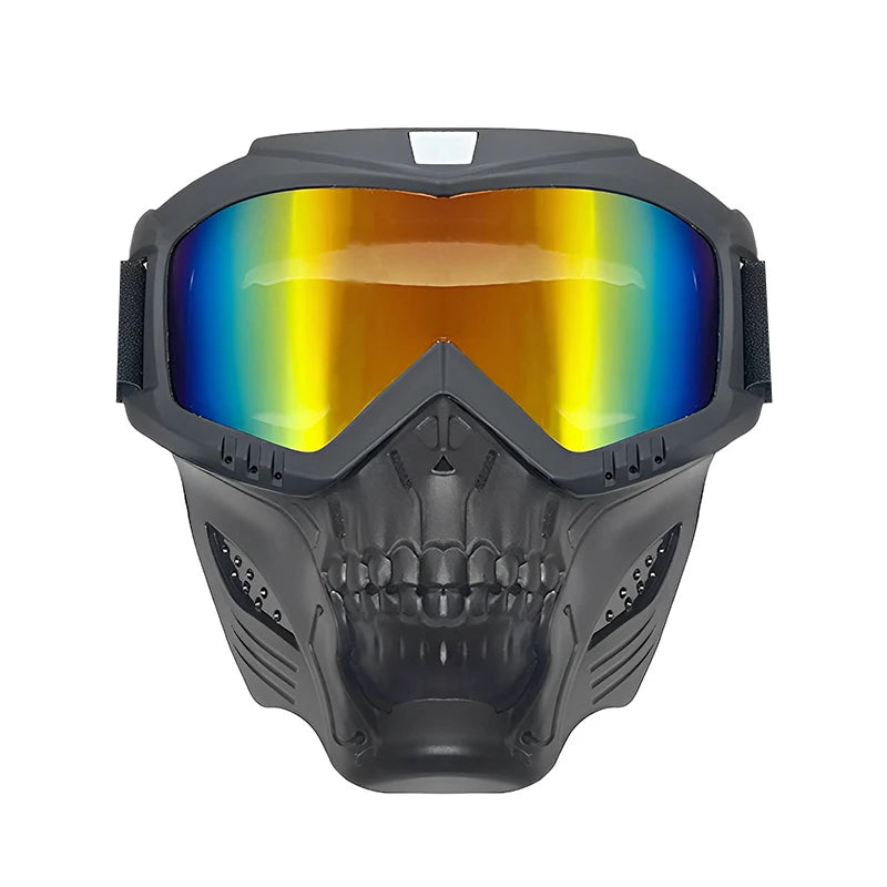 Windproof Motorcycle Goggles Mask Explosion Proof Dirt Bike Motocross ...