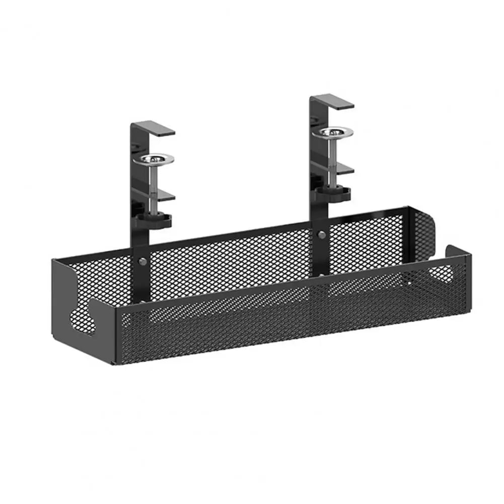 Tool-free Wire Organizer Desktop Wire Organizer Metal Cable Tray Power ...