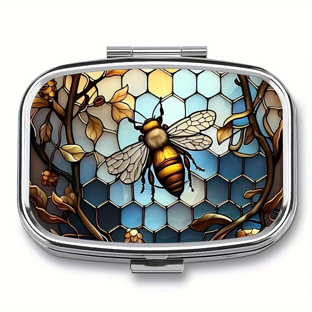 Travel Cases Lovely Colored Medicine Metal Jwelery Organizers Househol ...