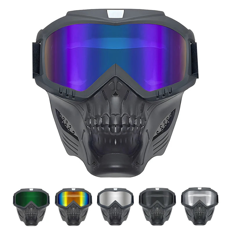 Windproof Motorcycle Goggles Mask Explosion Proof Dirt Bike Motocross ...