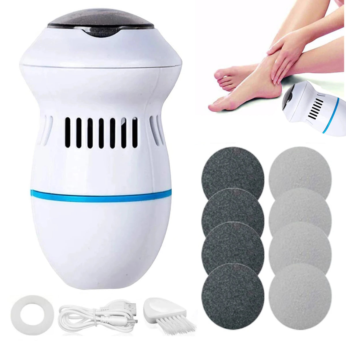 New Electric Foot Grinding Skin Hard Rupture Skin Trimmer Dead Skin Fo ...