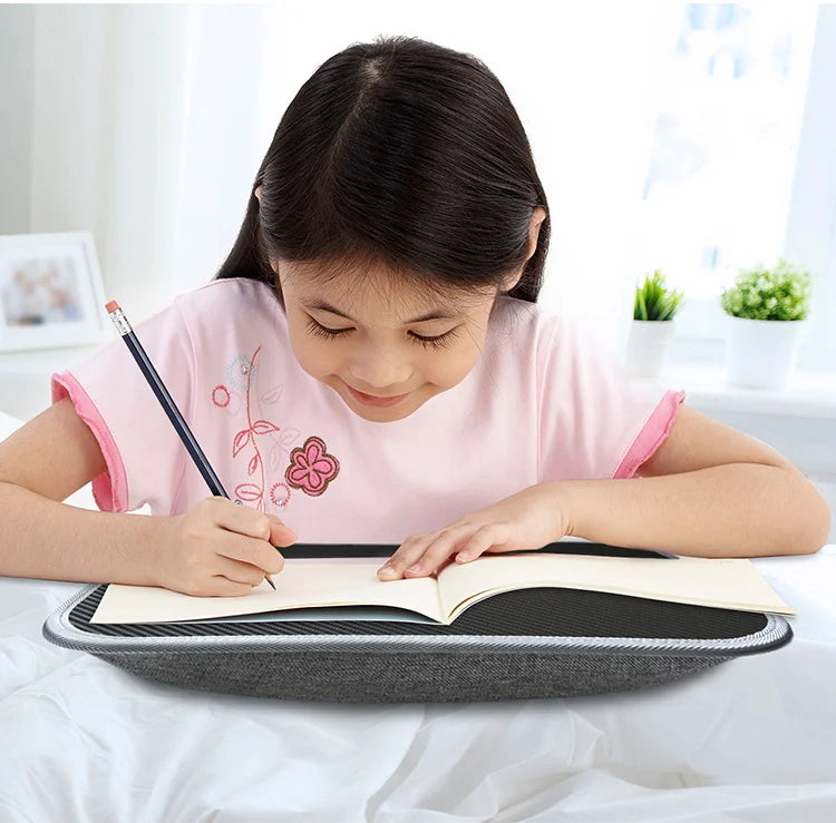 MUMUCC Multifunctional Laptop Desk With Cushion and Filled with Foam P ...