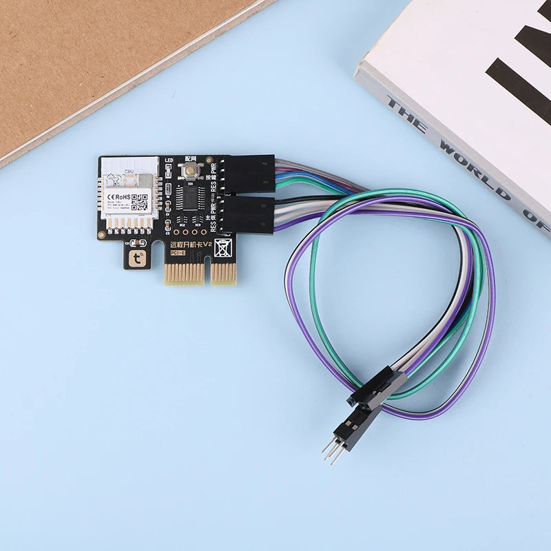 A3 Tuya Wifi PC Power Switch Desktop Computer Remote Boot Startup Card ...