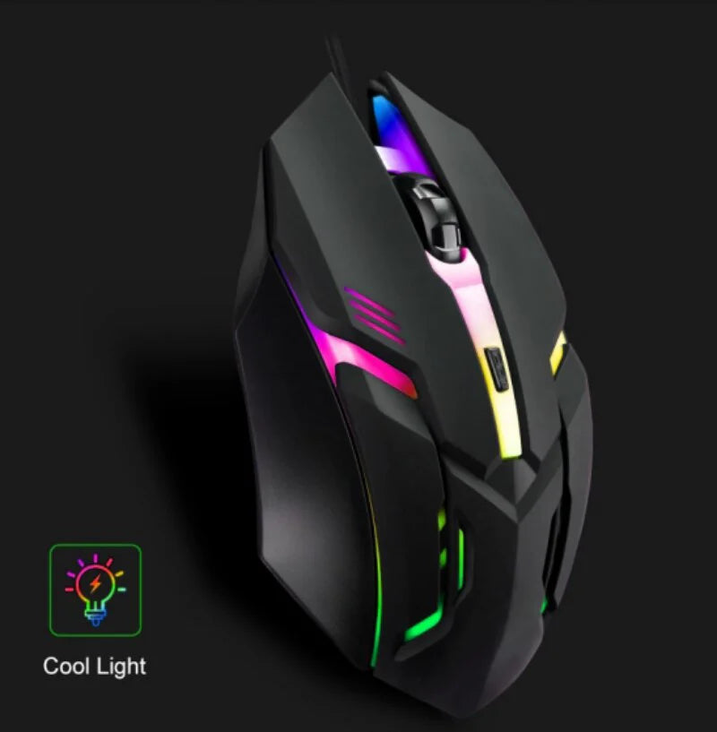 2025 Latest High-Quality Ergonomic Gaming Mouse for Desktop and Laptop ...