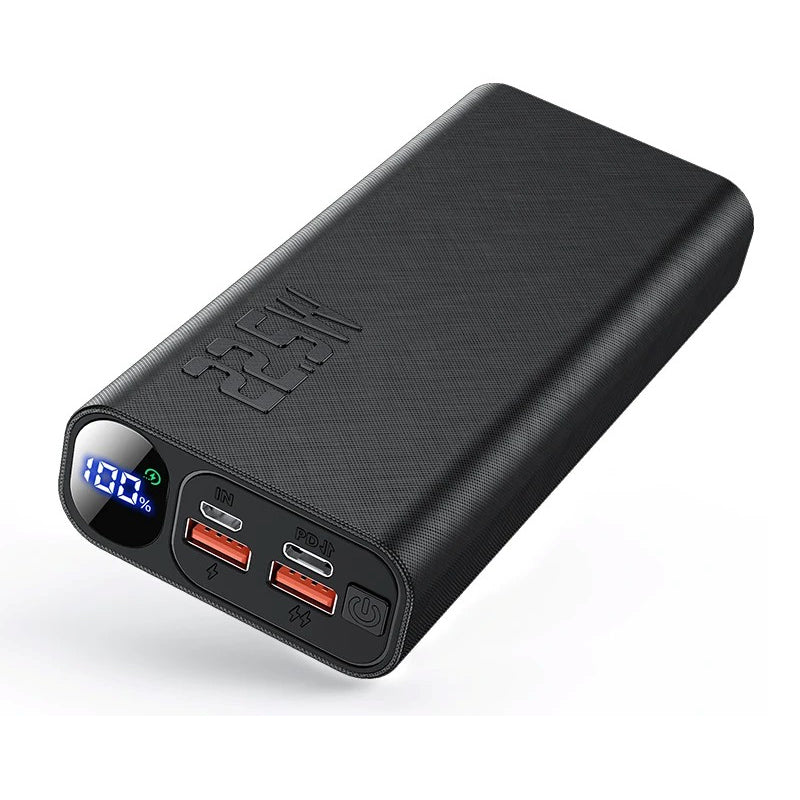 QOOVI Power Bank 20000mAh Portable PD 20W Fast Charging Pover bank Mob ...