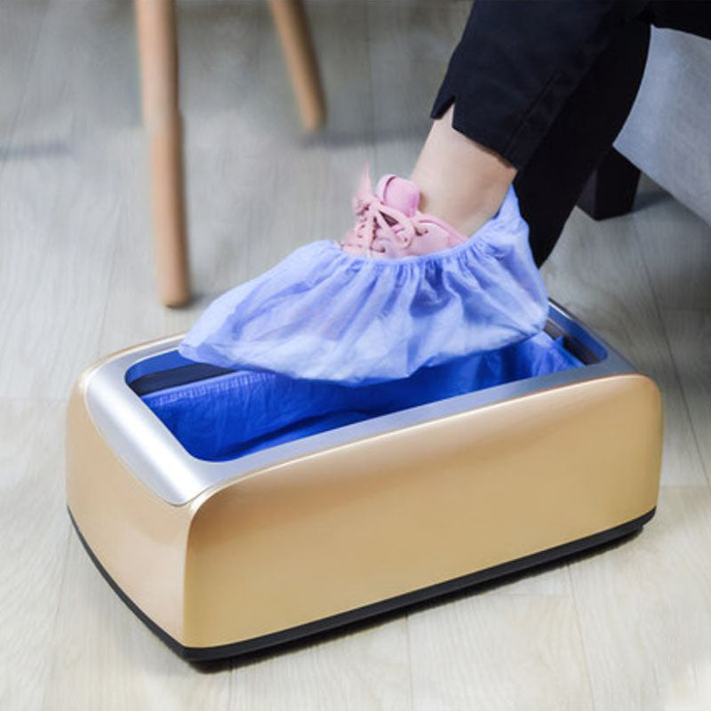 Automatic Disposable Shoe Cover Machine Home Foot Cover Box Footstep I ...