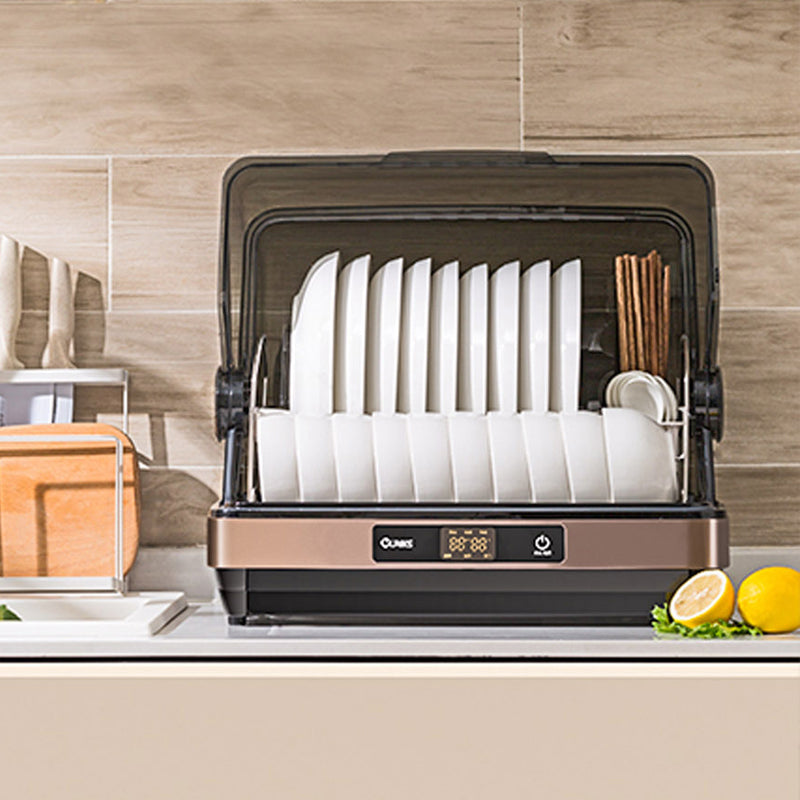 Household Tabletop Ultraviolet Disinfection Cabinet Dish Clean Drying ...