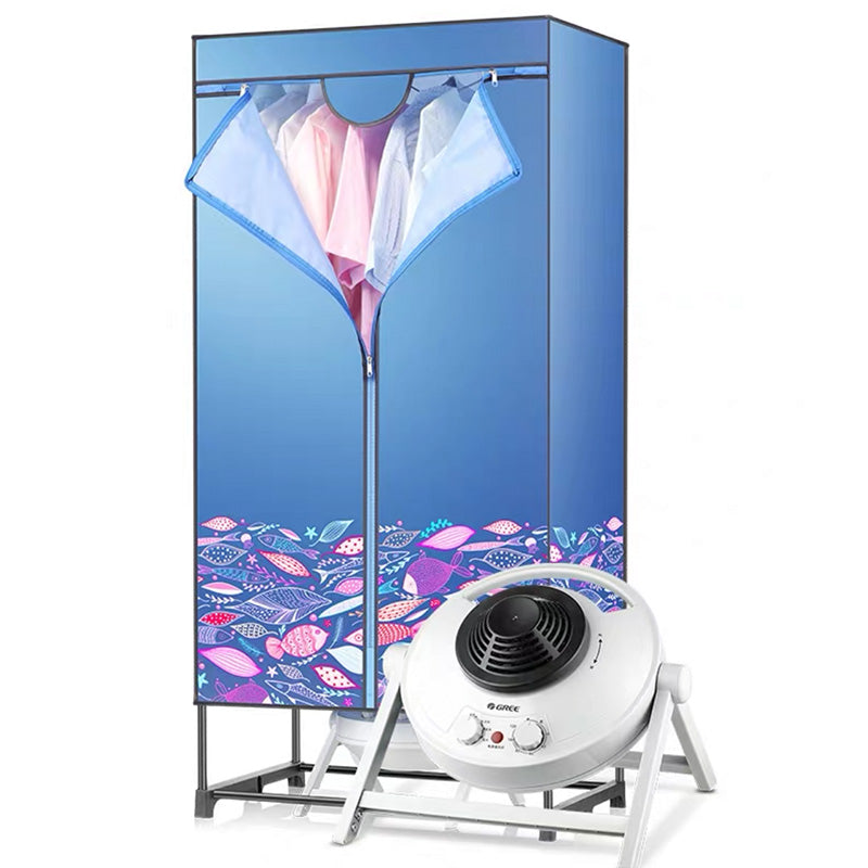 Portable Electric Hot Air Clothes Dryer Machine Home – ottostore