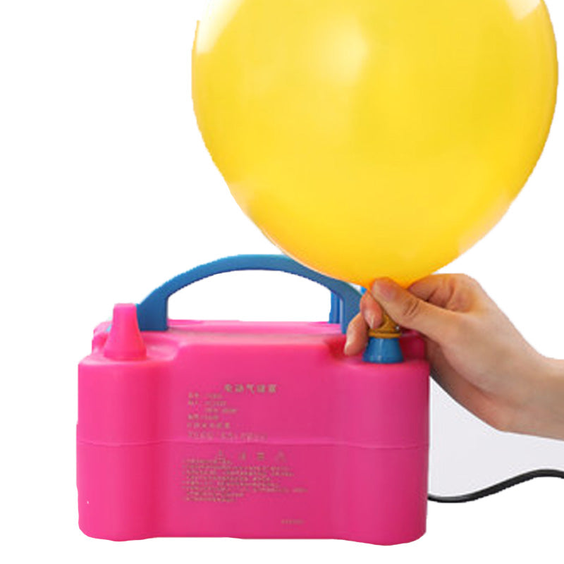 Electric Portable Air Pump Balloon Blowing Machine Air Pump – ottostore