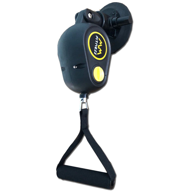 Fitness Pull Rope Suction Cup Trainer Device Fitness Pilates MM Fitnes ...