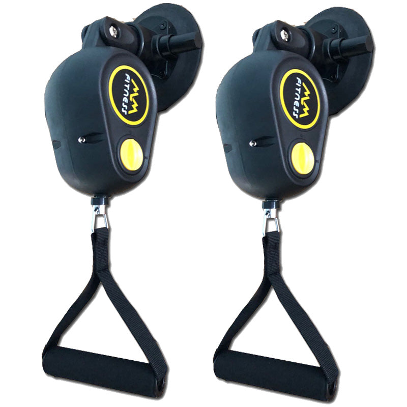 Fitness Pull Rope Suction Cup Trainer Device Fitness Pilates MM Fitnes ...