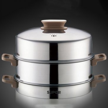 Supor ZN28YK807-150 13L Multi-Function Electric Steamer With Three Lay ...