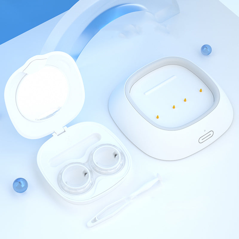 Contact Lens Cleaning Machine Automatic Electric Restorer N 4.0 Pro ...