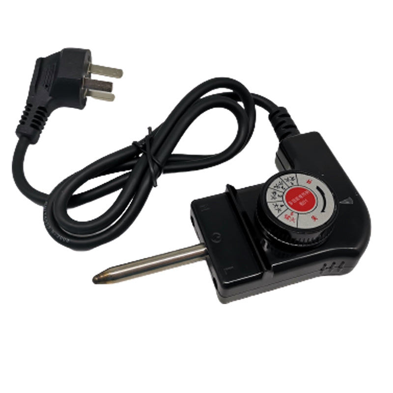 Power Cable Temperature Control Switch Connector Plug Hotpot BBQ Cord ...