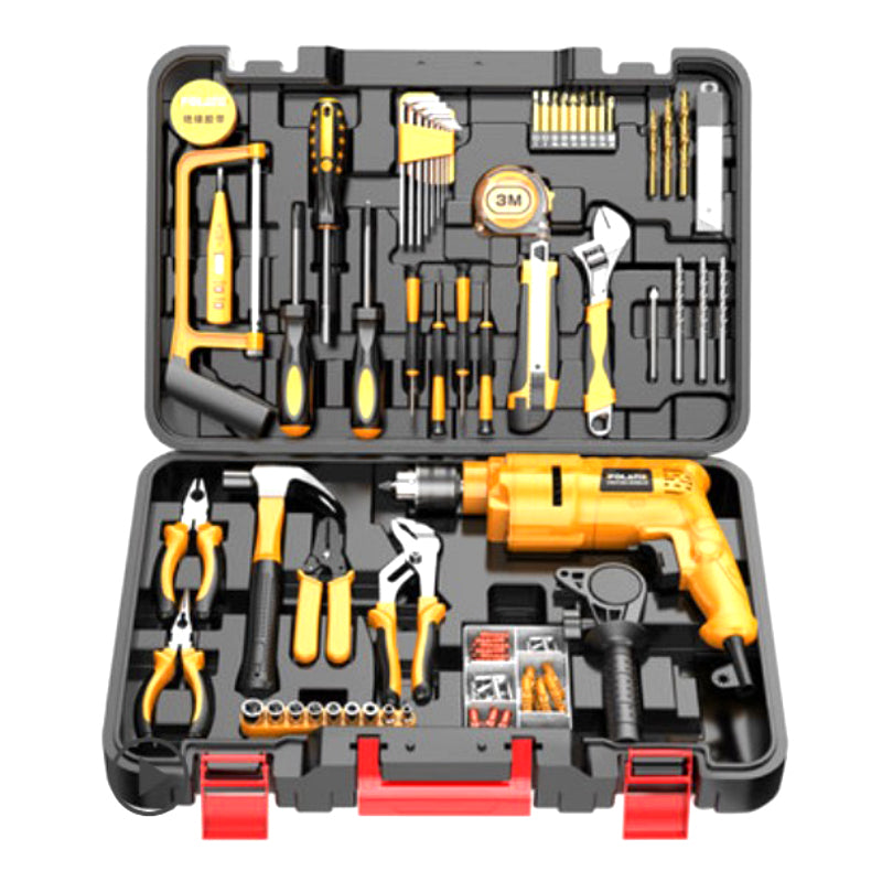 Home Electric Drill Toolbox Hardware Electrician Set Repair Folanz CP ottostore