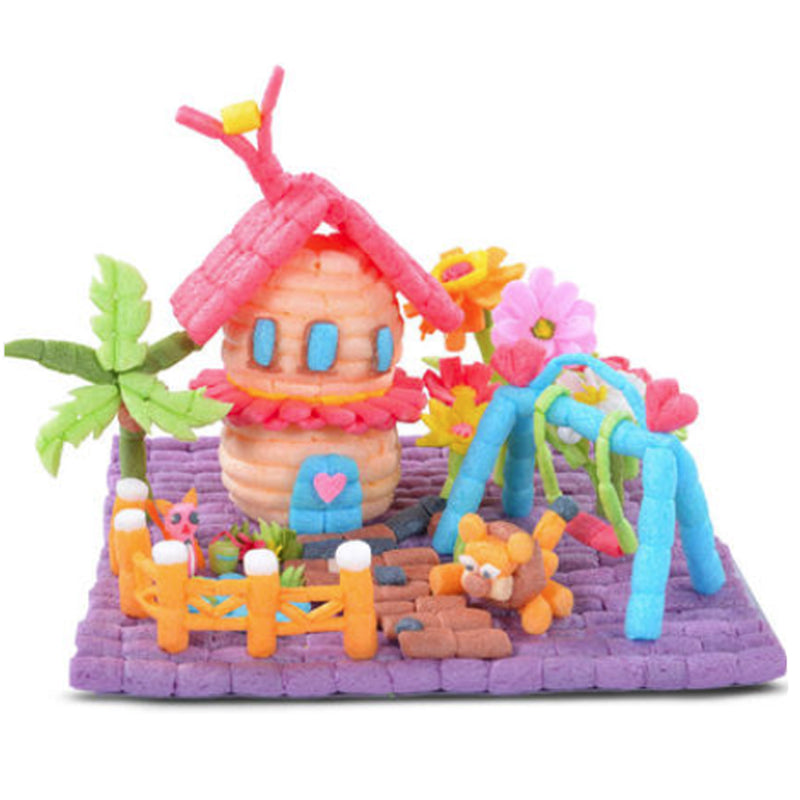 Corn Kernels Handmade DIY Kindergarten Building Blocks Foam Art Craft ...