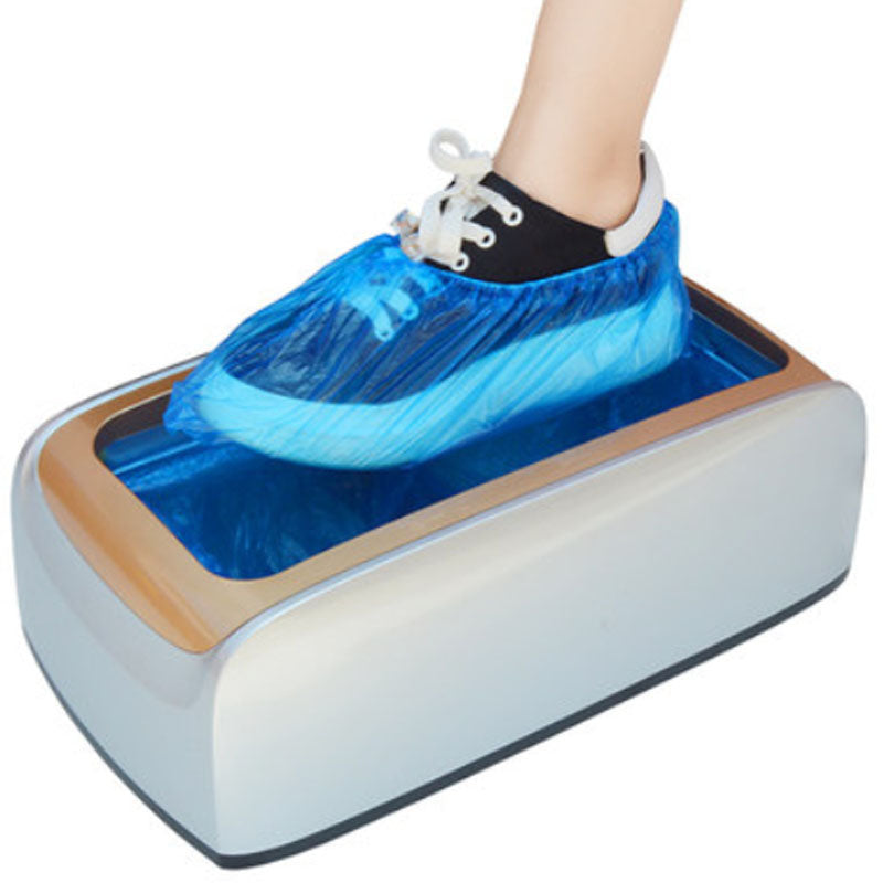 Automatic Disposable Shoe Cover Machine Home Foot Cover Box Footstep I ...