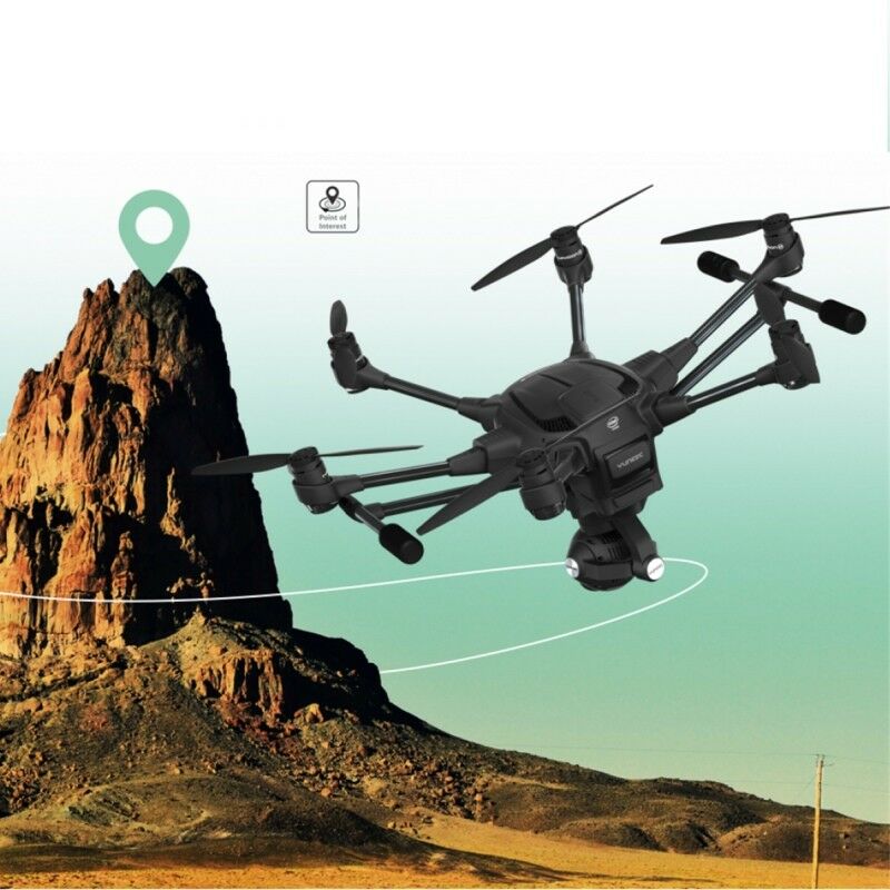 Typhoon H480 Advanced Dual Electric Edition Aerial Imaging Pro Drone Y ...