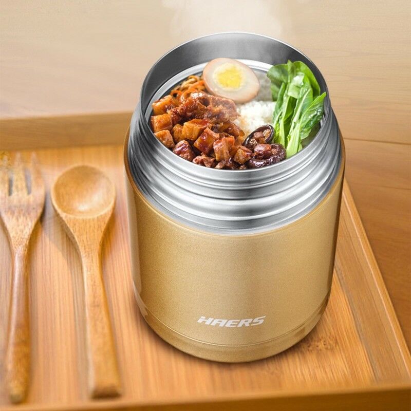 Stew Beaker Stainless Steel Pot Thermal Insulation Lunch Box Cooker Po ...