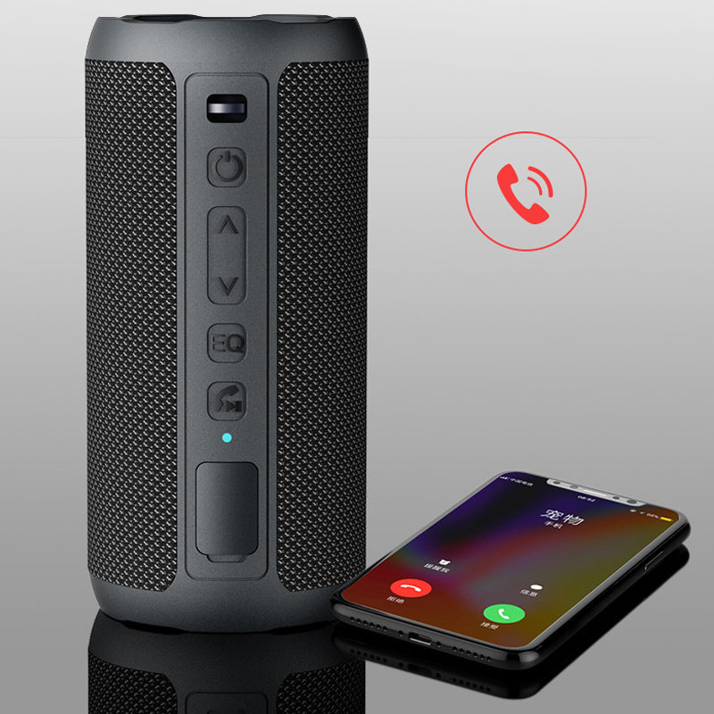 Portable Bluetooth Dual Speaker 3D High-power Volume Mobile Phone Wire ...