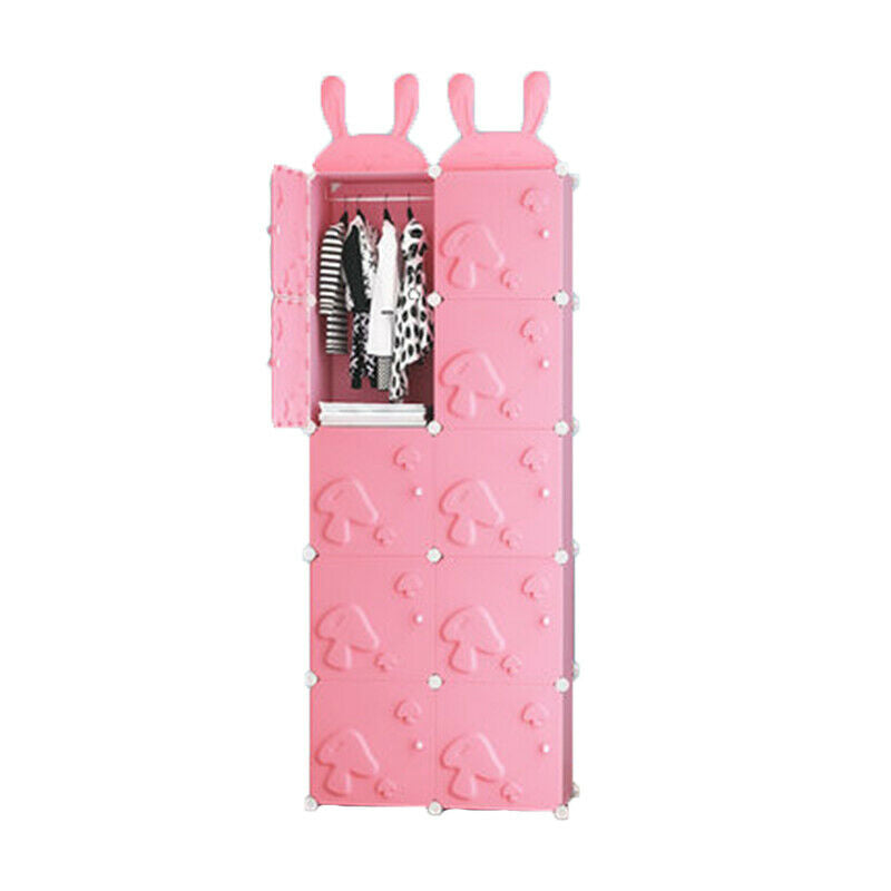 Simple Wardrobe Cute Wardrobe Carton Wardrobe – ottostore