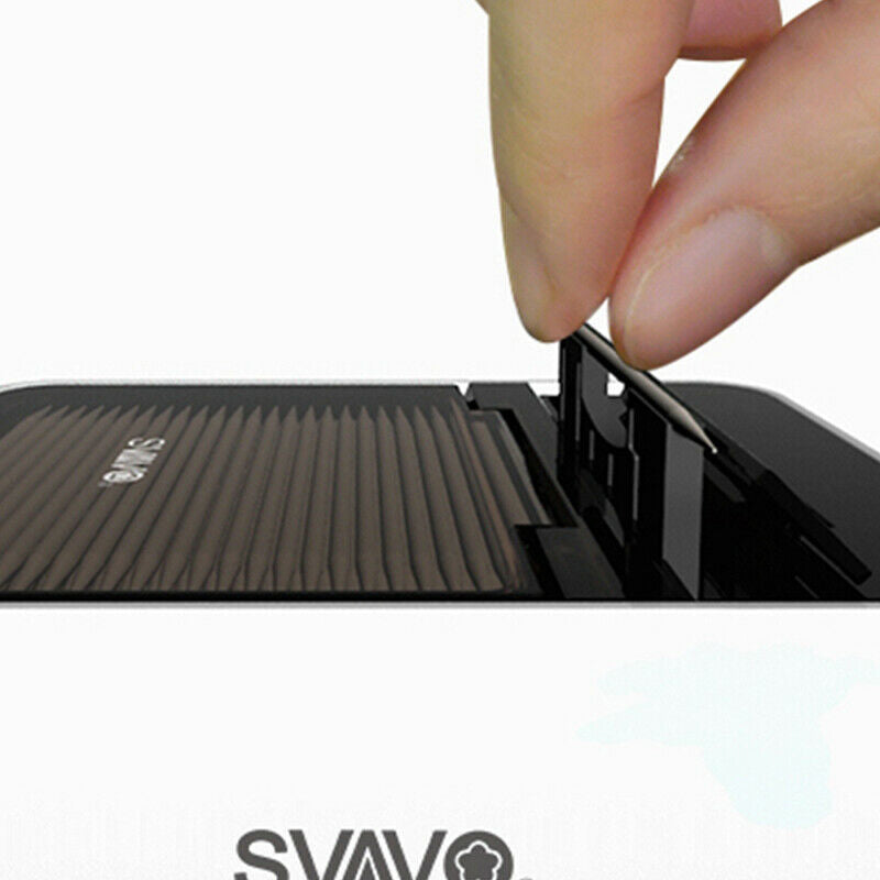 Automatic Toothpick Storage Box Holder Built-in UV Smart Sensor SVAVO ...