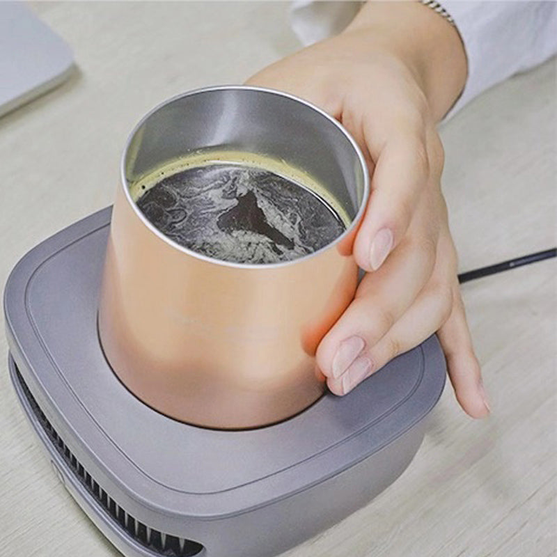 Smart Dual-use Hot Cold Water Heating Coaster Insulation Constant Temp ...