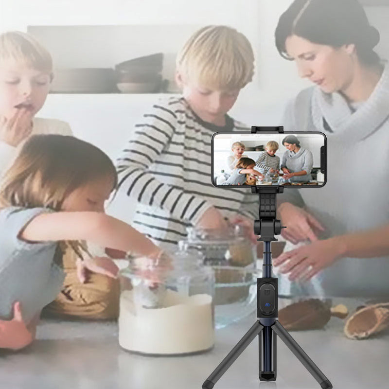 Bluetooth Stabilizer Mobile Phone Camera Video Anti-shake Selfie Stick ...