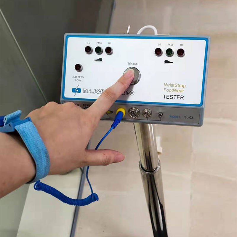 Human Body Comprehensive Tester Two Feet Electrostatic Hand bowl ESD A ...