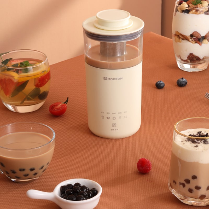 Multifunctional Milk Tea Froth DIY Machine Automatic Homemade Coffee M ...