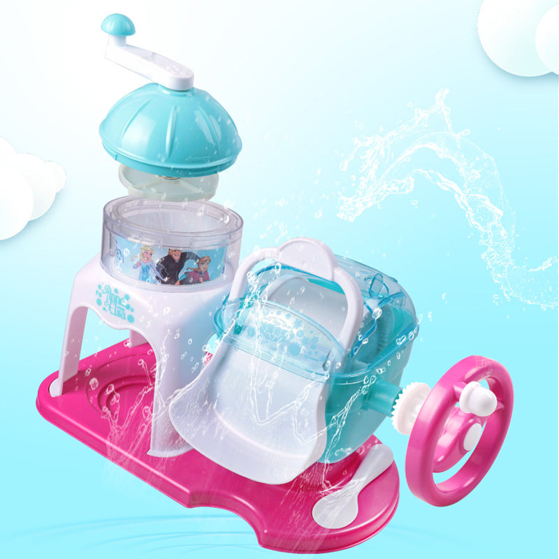 Ice Fruit Cream Maker Homemade Smoothie Children's Machine Disney Snow ...