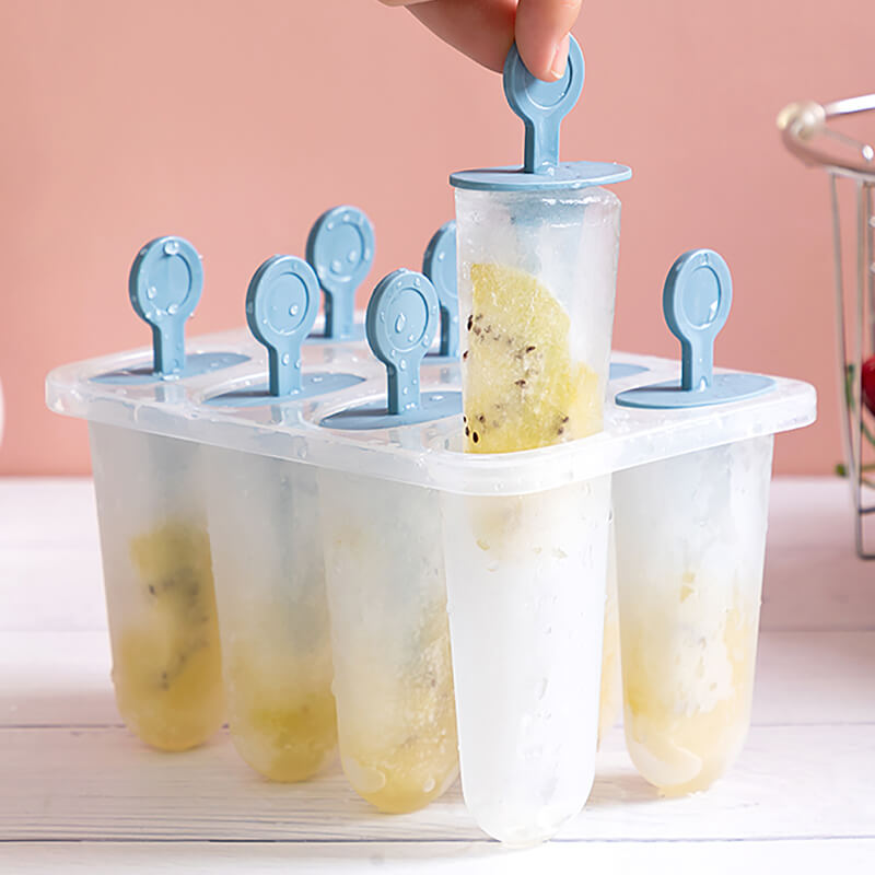 Home-made Ice Cream Molder Ice Maker Creative Children DIY Popsicle ...