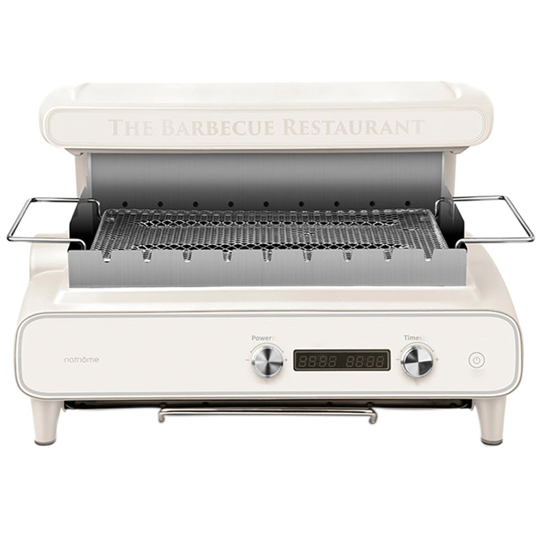 Electric Smokeless Barbecue Grill Oven Machine Automatic Rotating Mult ...