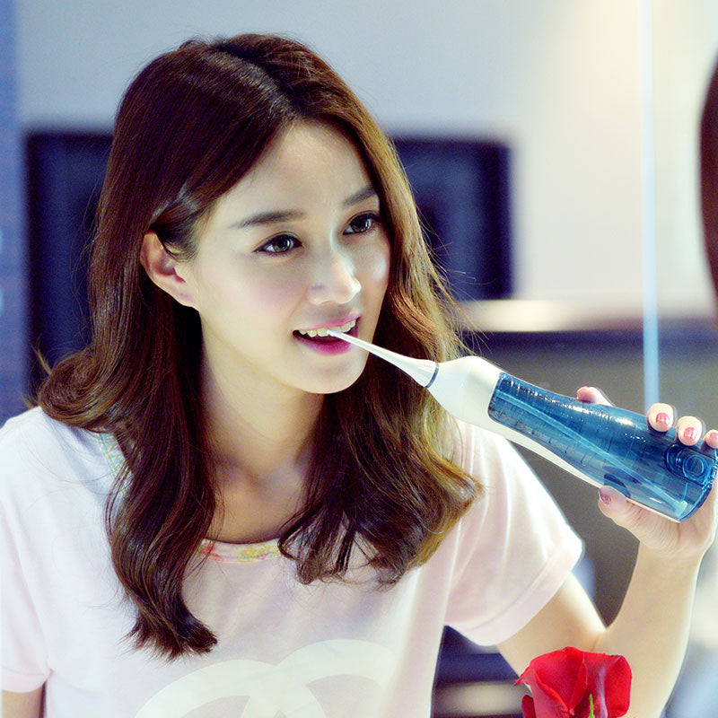 Intelligent Portable Tooth Flushing Water Rinser Device Oral Flosser ...