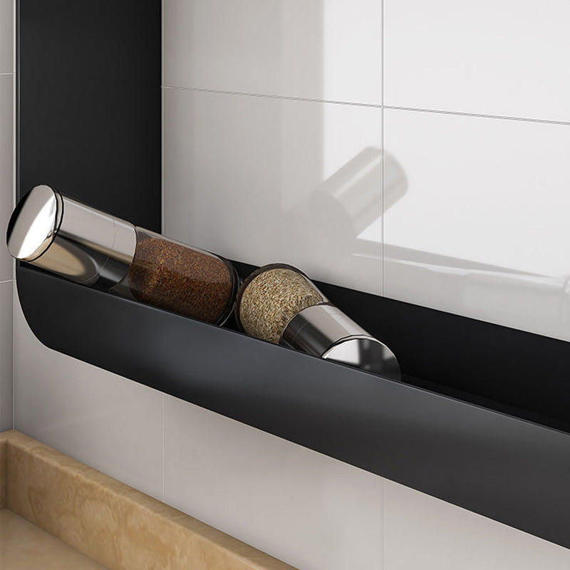 Upgraded Guardrail Kitchen Multifunctional Wall Spice Condiments Shelf ...