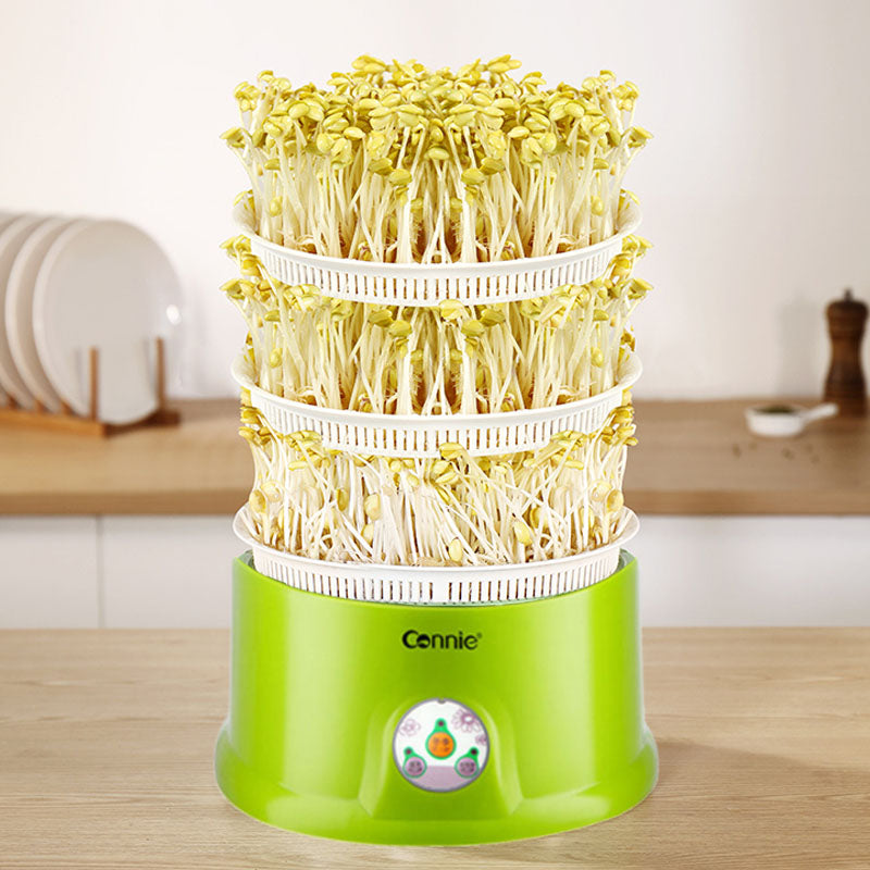 Bean Sprouts Machine Homemade Automatic Multi-function Seed Basin GONN ...