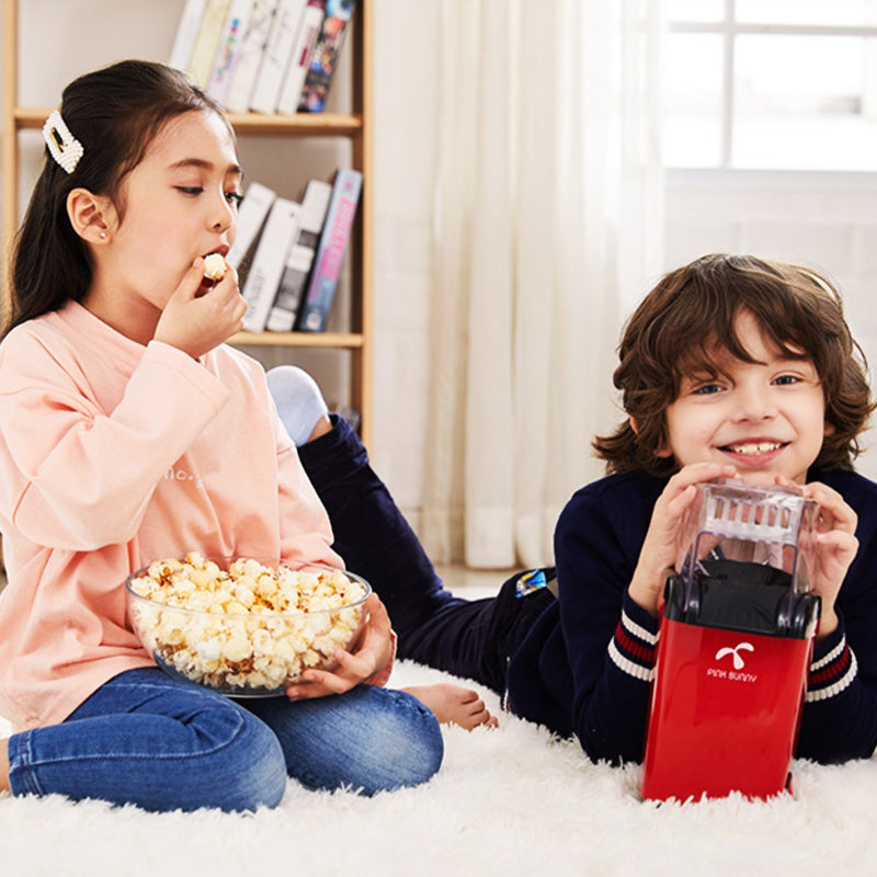 Electric Household Children's Automatic Homemade Popcorn Machine ...
